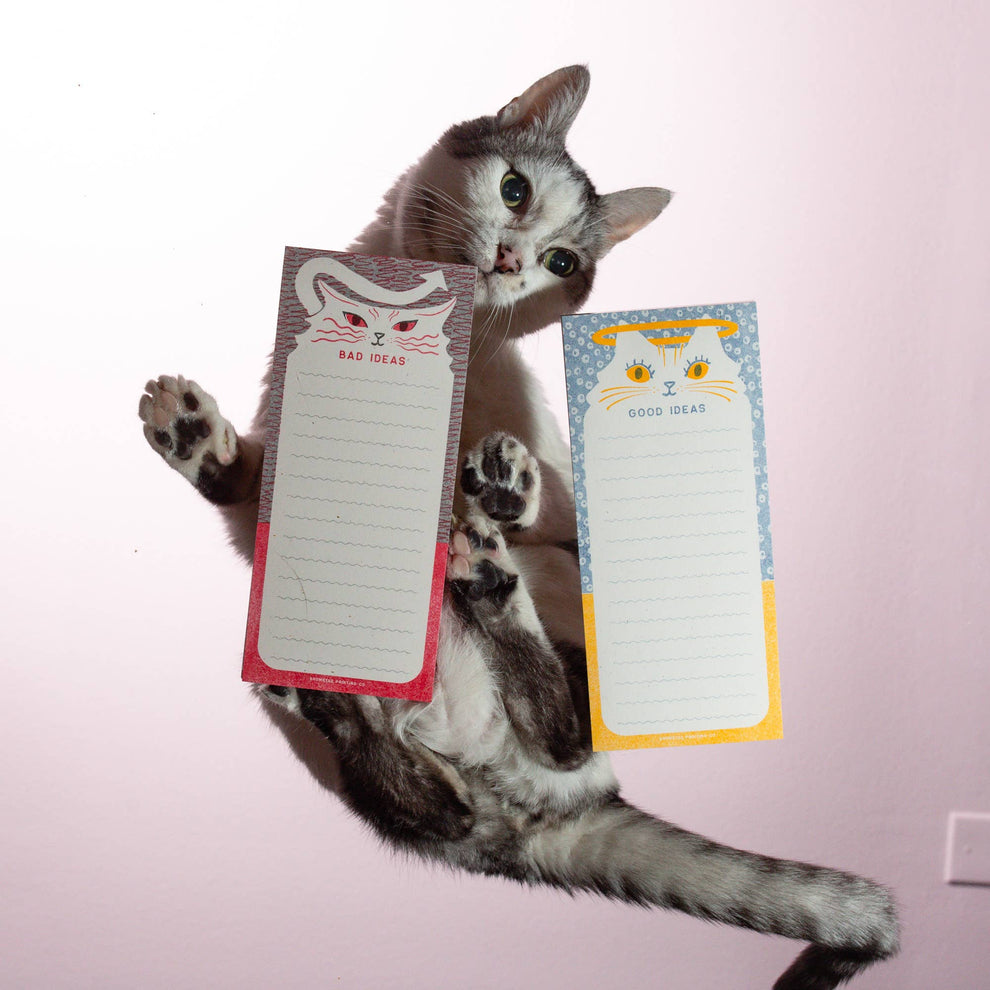 Bad Ideas - Risograph Notepad – Elm