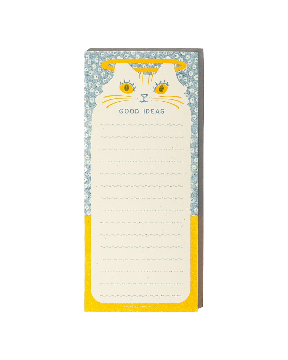 Good Ideas - Risograph Notepad – Elm