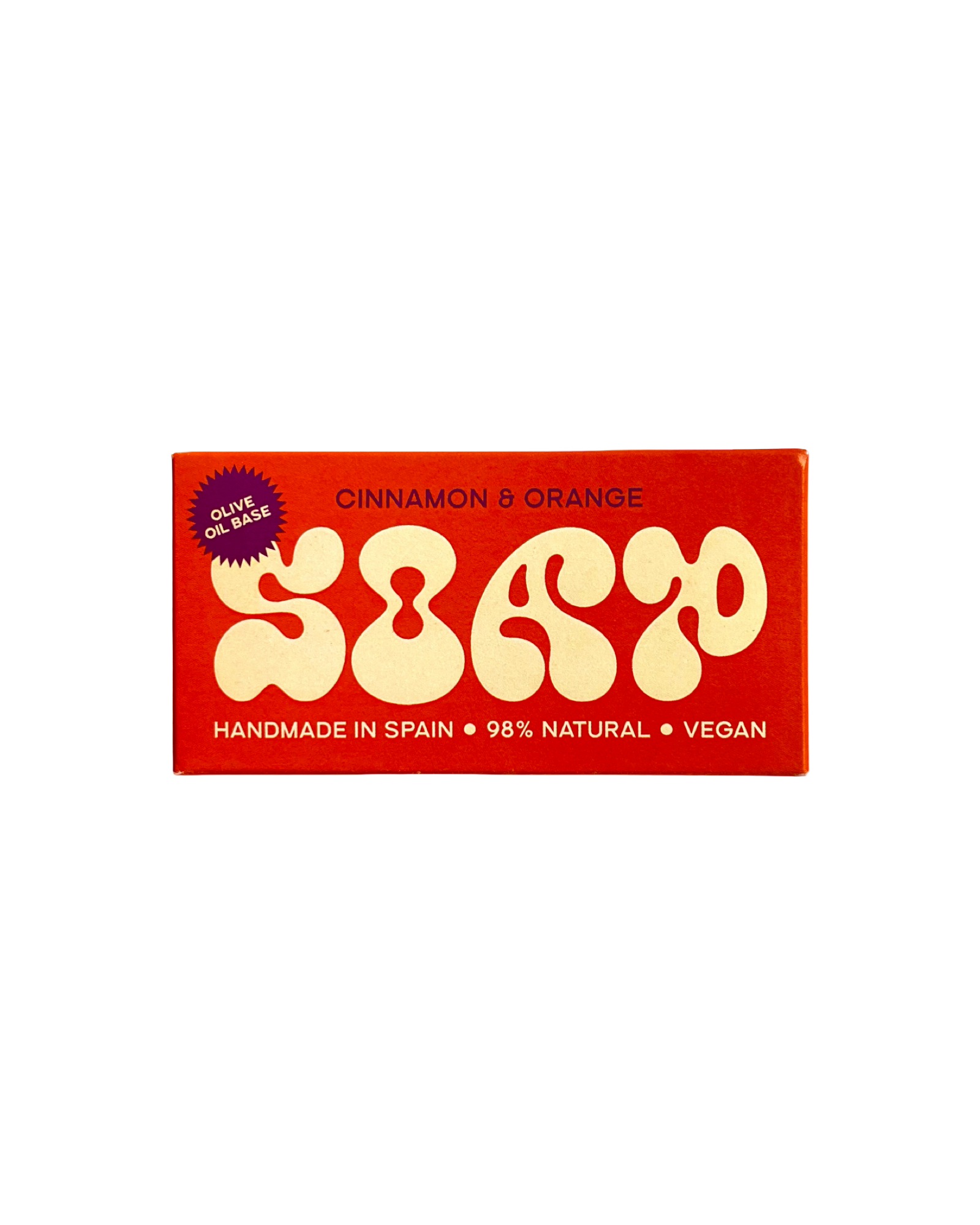 Cinnamon & Orange Soap – Elm