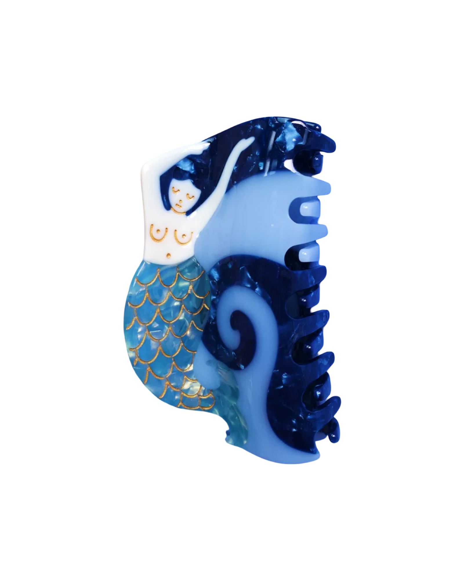 Mermaid Hair Claw – Elm